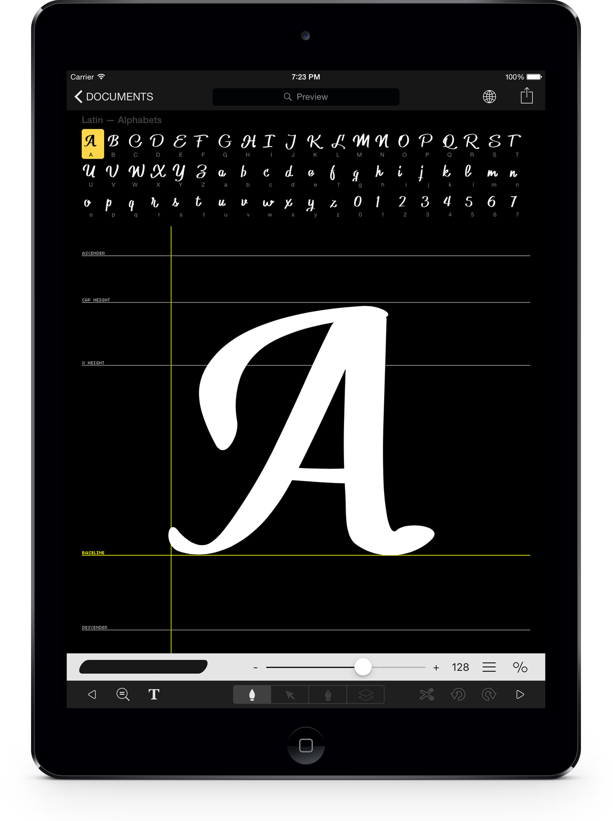 IFontMaker Create Your Font In 5 Minutes On Your IPad