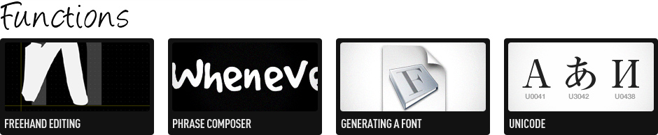 iFontMaker – The First & Fastest Font Editor for iPad