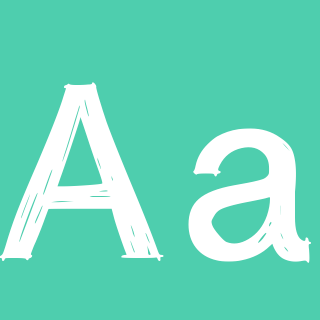 Inge outline filled - iFontMaker Gallery