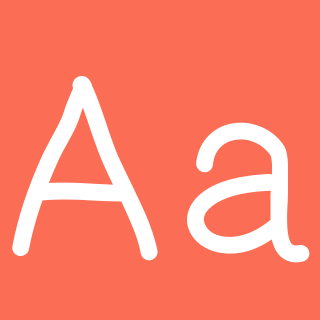 Oomam front // - iFontMaker Gallery