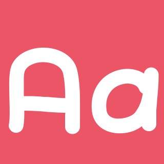 Montserrat Alternates Rounded Regular - iFontMaker Gallery