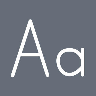 Hello Alphabet - iFontMaker Gallery