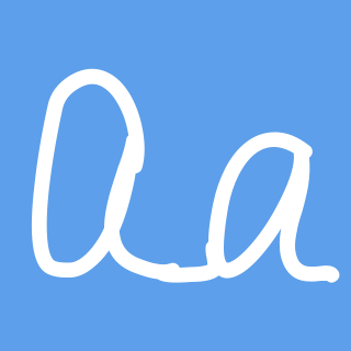 A Dean cursive - iFontMaker Gallery