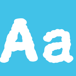 Mata letter cloud - iFontMaker Gallery