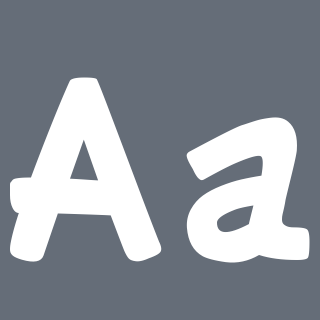 ChunkyMarker - iFontMaker Gallery