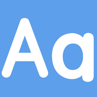 Alphalings - iFontMaker Gallery