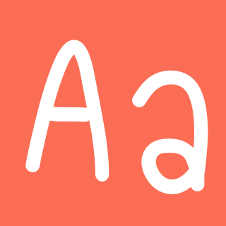 aa font // - iFontMaker Gallery