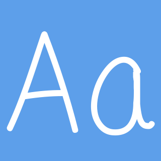 Adé test 1 - iFontMaker Gallery
