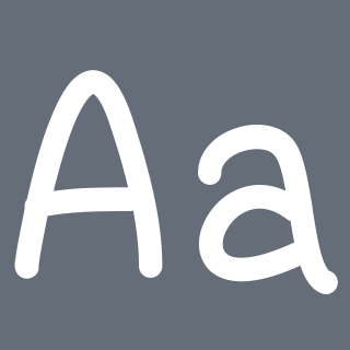 Meg Font 1 - iFontMaker Gallery