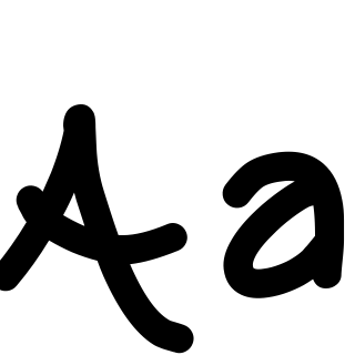 2TTF:Mobile’s Font